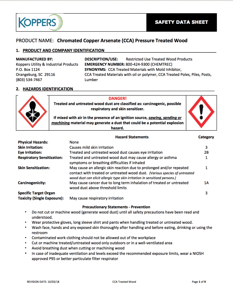 Resource-MSDS - Koppers UIP