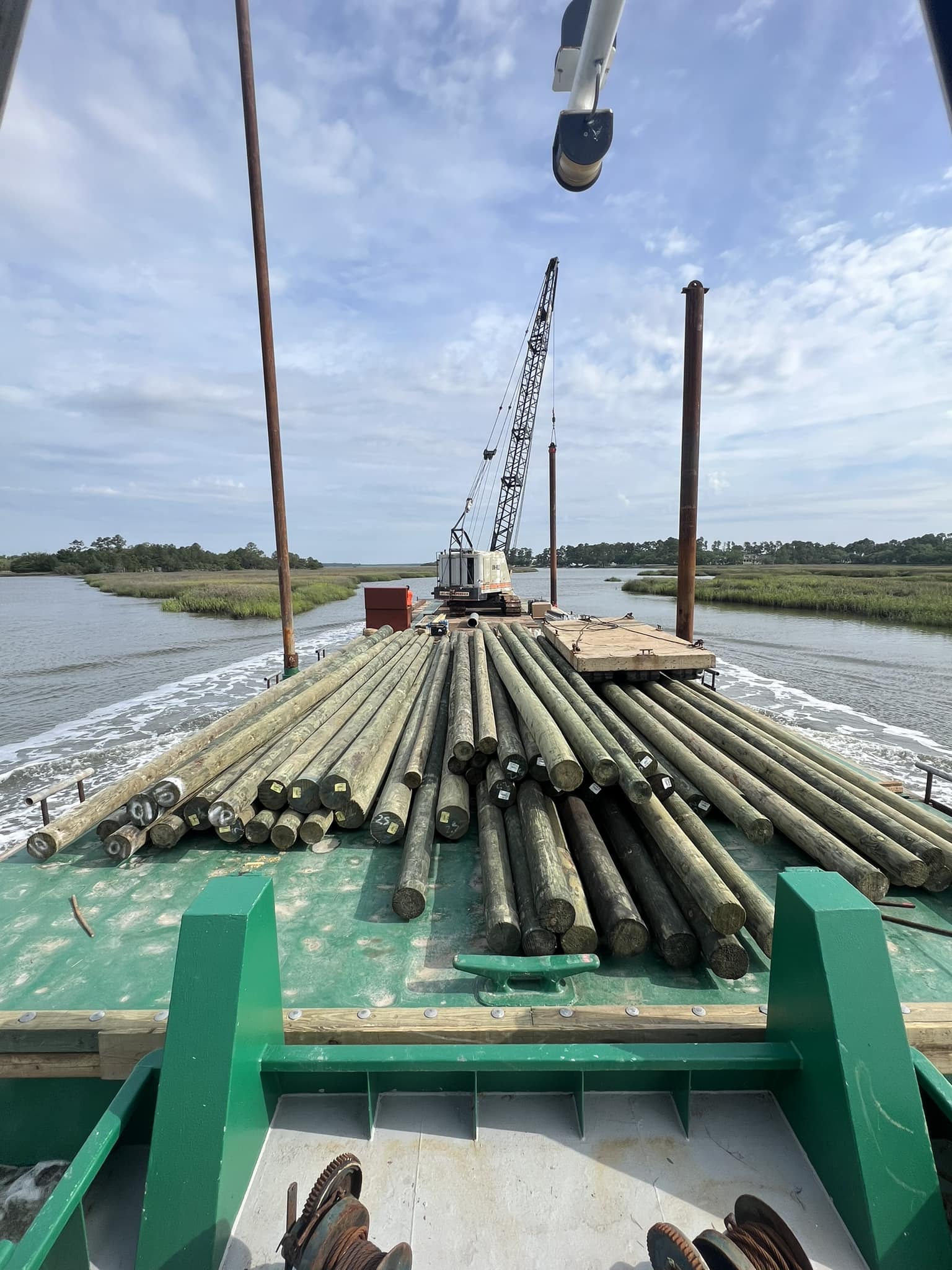 Treatment Type: Marine - Koppers UIP